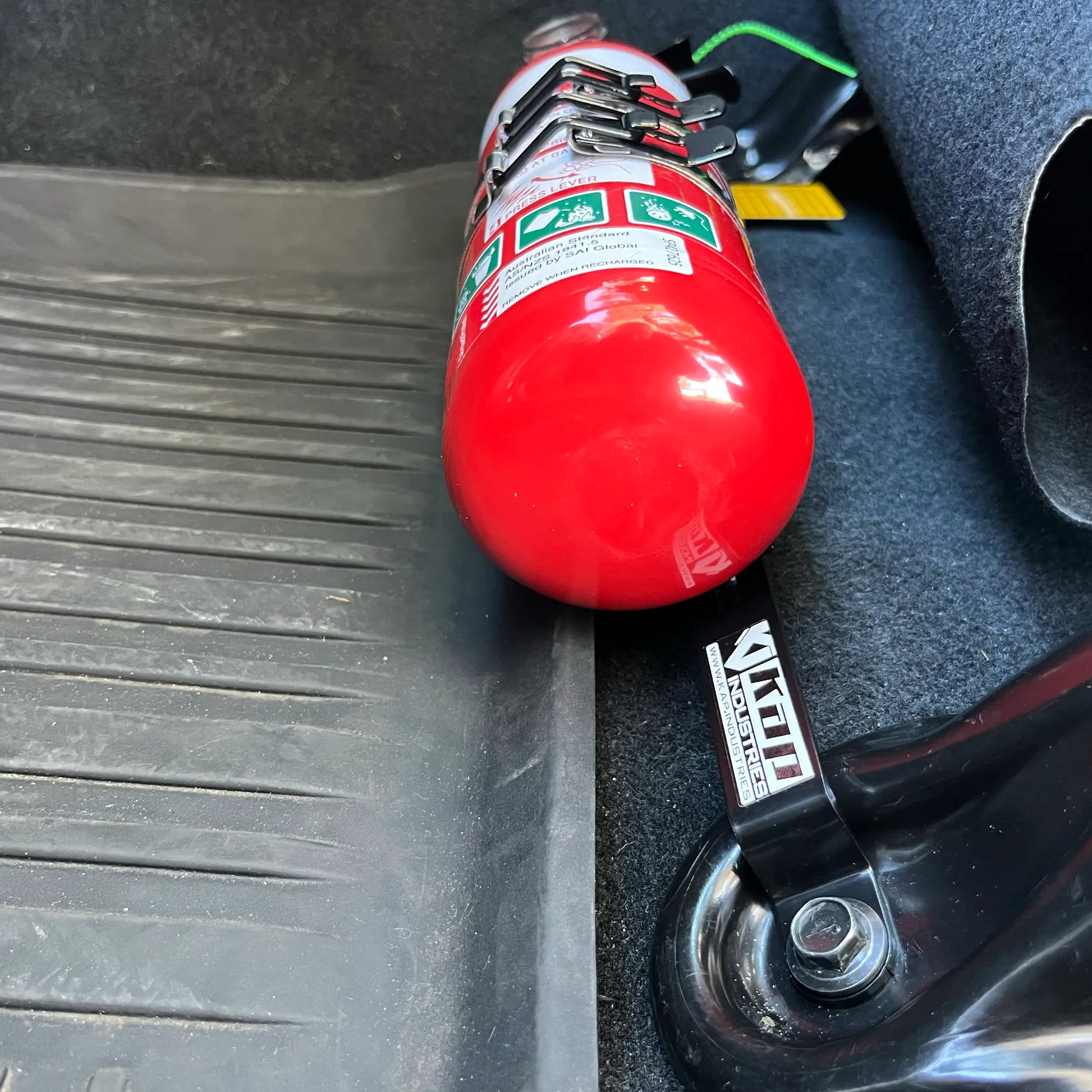 Subaru WRX VB (2021+) Fire Extinguisher Bracket – Kap Industries