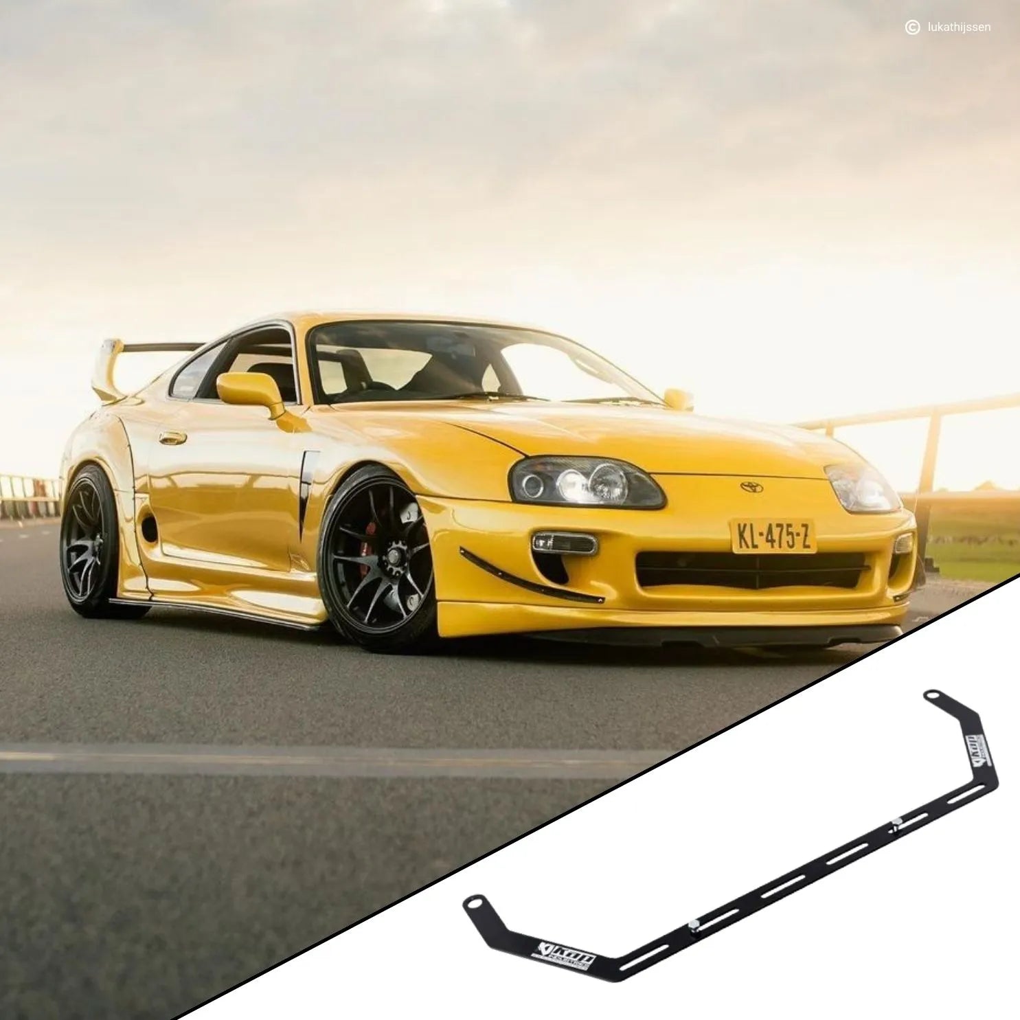 Suits Toyota Supra MK4 JZA80 Fire Extinguisher Bracket – Kap Industries